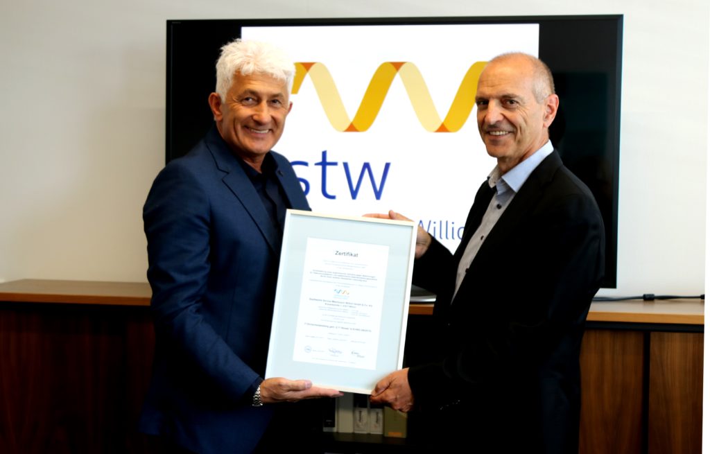 Stadtwerke Willich mit ISMS-Zertifikat für IT-Sicherheit